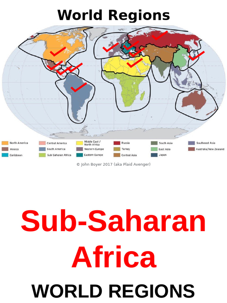 Understanding Sub-Saharan Africa's Geography | PDF | Hutu | Tutsi