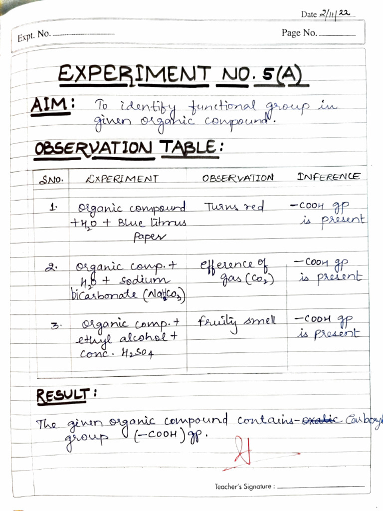 Functional Groups | PDF