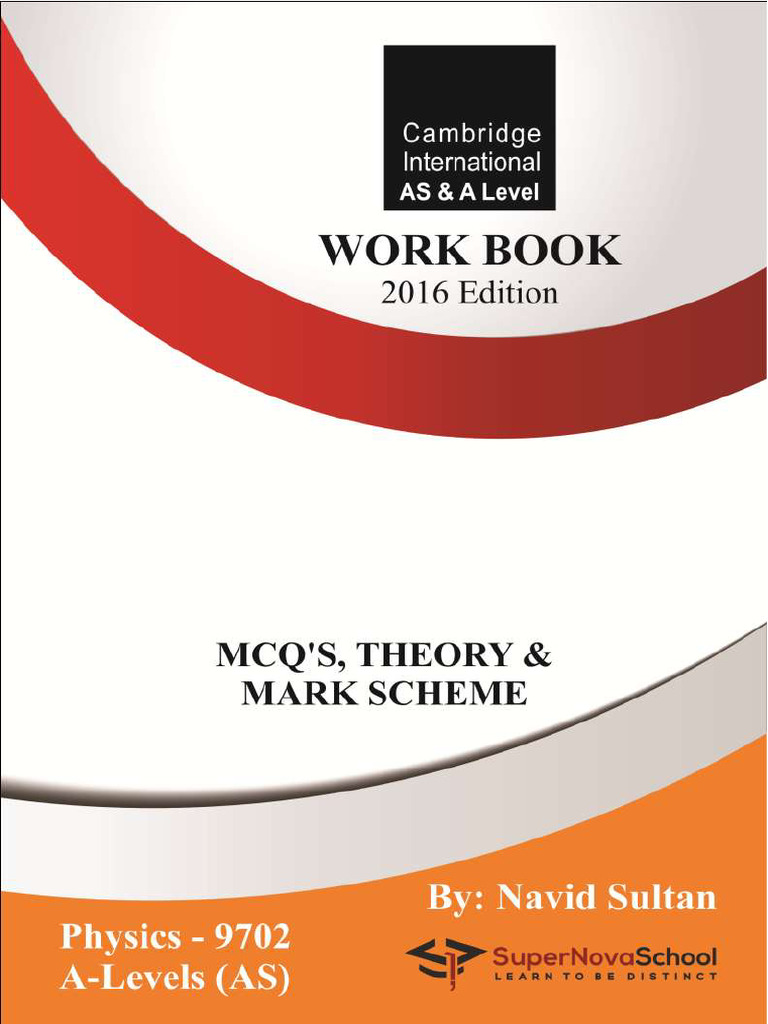 Forces, Density & Pressure - AS - WB - CP | PDF