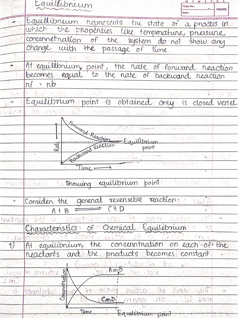 7-Chemc Equlibrium | PDF
