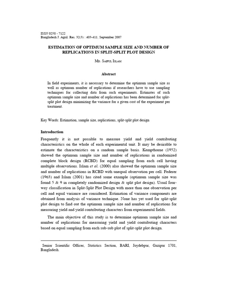 admin,+542-2159-1-CE | PDF | Sample Size Determination | Sampling ...