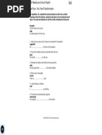 Flo-Joe's FCE Trainer - Practice Testskey | PDF