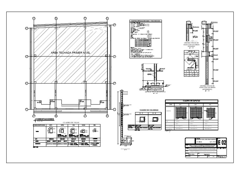 Estructura 002 | PDF