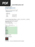 BYHX PrinterManager User Manual | PDF | Installation (Computer Programs ...