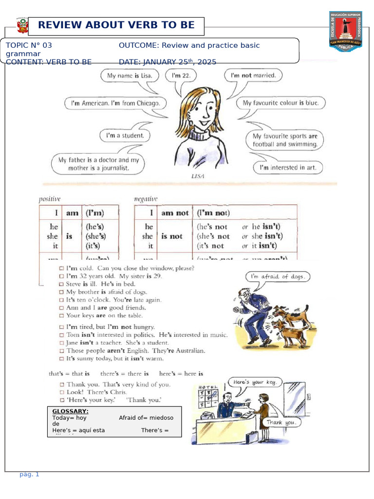 LESSON 3 | PDF | Language Mechanics | Linguistics
