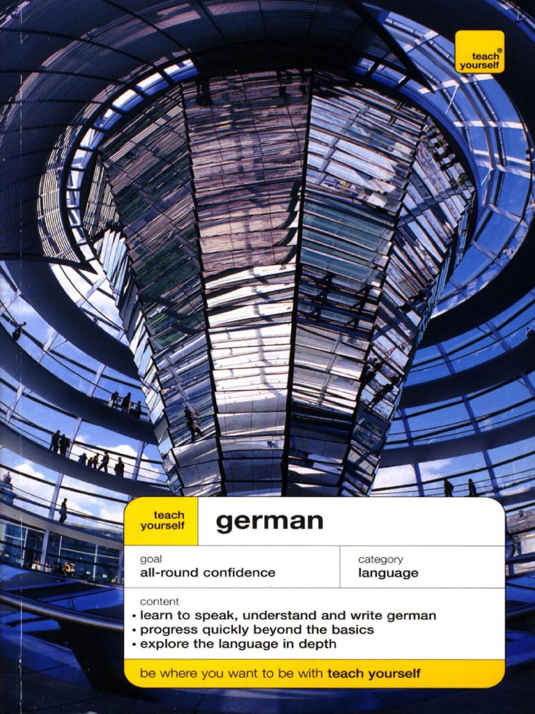 Teach Yourself German 4TH Edition | PDF | Question | Grammatical Number