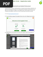 Stellantis Supplier Portal Training Guide | PDF | Icon (Computing) | Faq