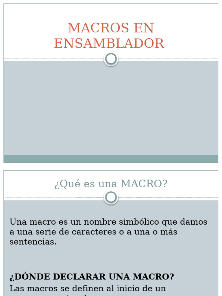 Macros Tema # 3 | PDF