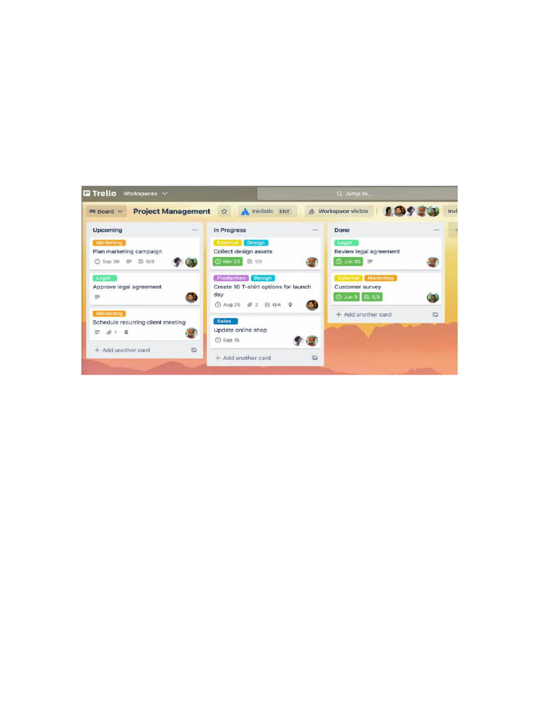 Manual de Trello | PDF | Información | Informática