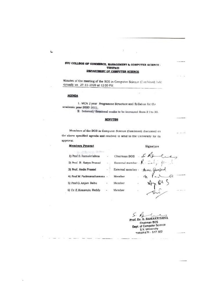 MCA Syllabus 2021 2022 Revised | PDF | Class (Computer Programming) | Discrete Mathematics