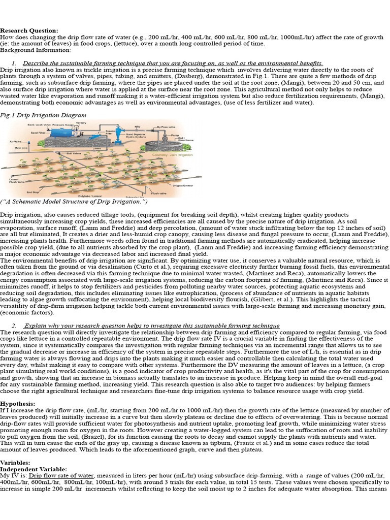 MYP_Lab_Template_ | PDF | Agriculture | Sustainable Agriculture