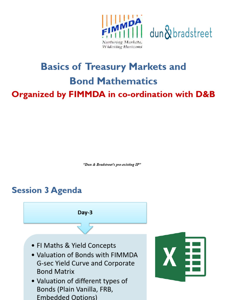 Bond Valuation and Yield Concepts Guide | PDF | Yield (Finance) | Bonds ...