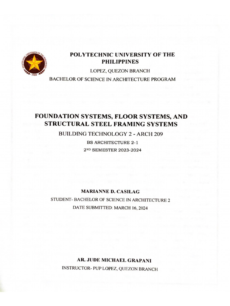 Bt2 Rs-1 Casilag | PDF