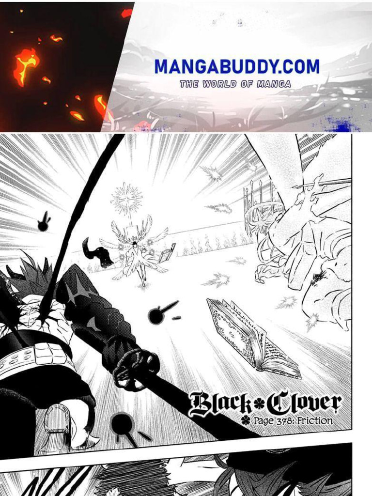 Chapter 378 - Black Clover | PDF