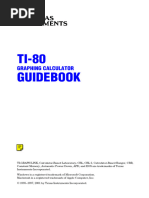 TI-84 Guide: Sequences & Series | PDF | Mathematics | Theoretical ...