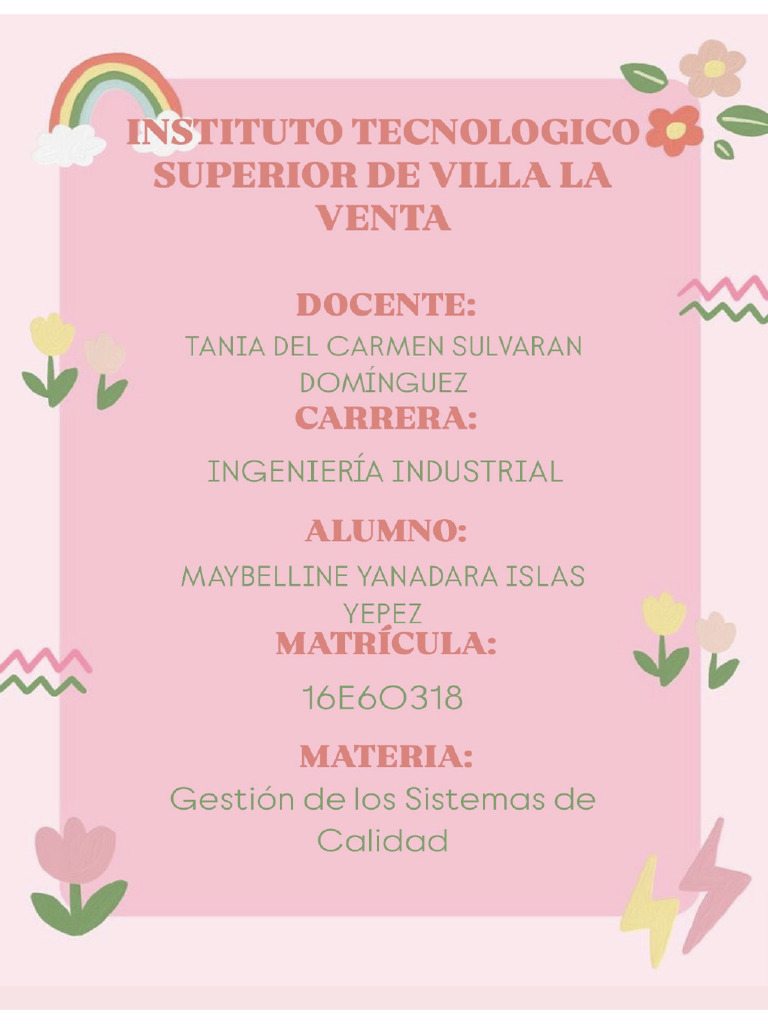 INV - Tania - U1 | PDF