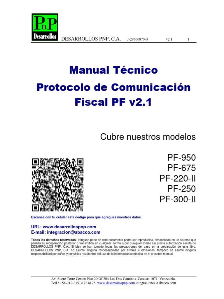 64182656 Epson PF200 Manual de Protocolo y Comandos | PDF | Poco | Factura
