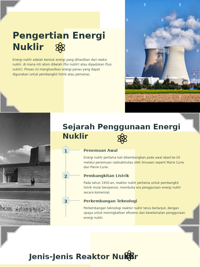 Pengertian Energi Nuklir | PDF