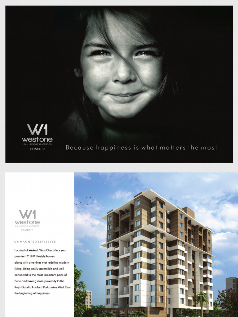 H - E-Brochure WEST ONE - Phase II New 1 | PDF