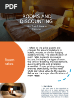 Room Tariff Structure | PDF | Meal | Hotel