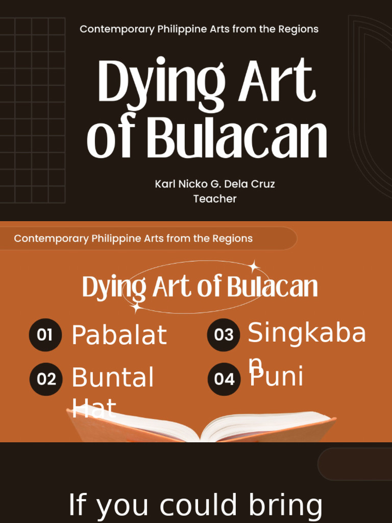 Pabalat Art and Festivals in Bulacan | PDF