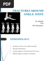 Ankle Fracture Classification: Weber & Lauge-Hansen | PDF | Ankle ...