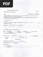 Application Form Kilifi County Public Service Board | PDF | Diploma ...