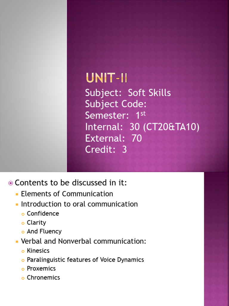 Essential Soft Skills for Effective Communication | PDF | Communication | Nonverbal Communication