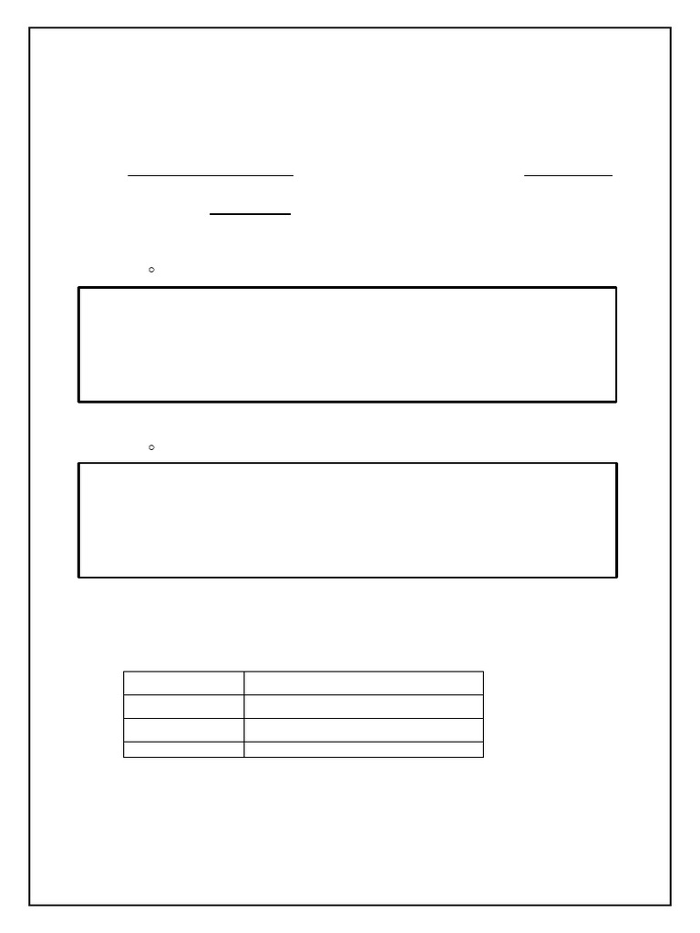 Interpersonal Relationships Worksheet | PDF