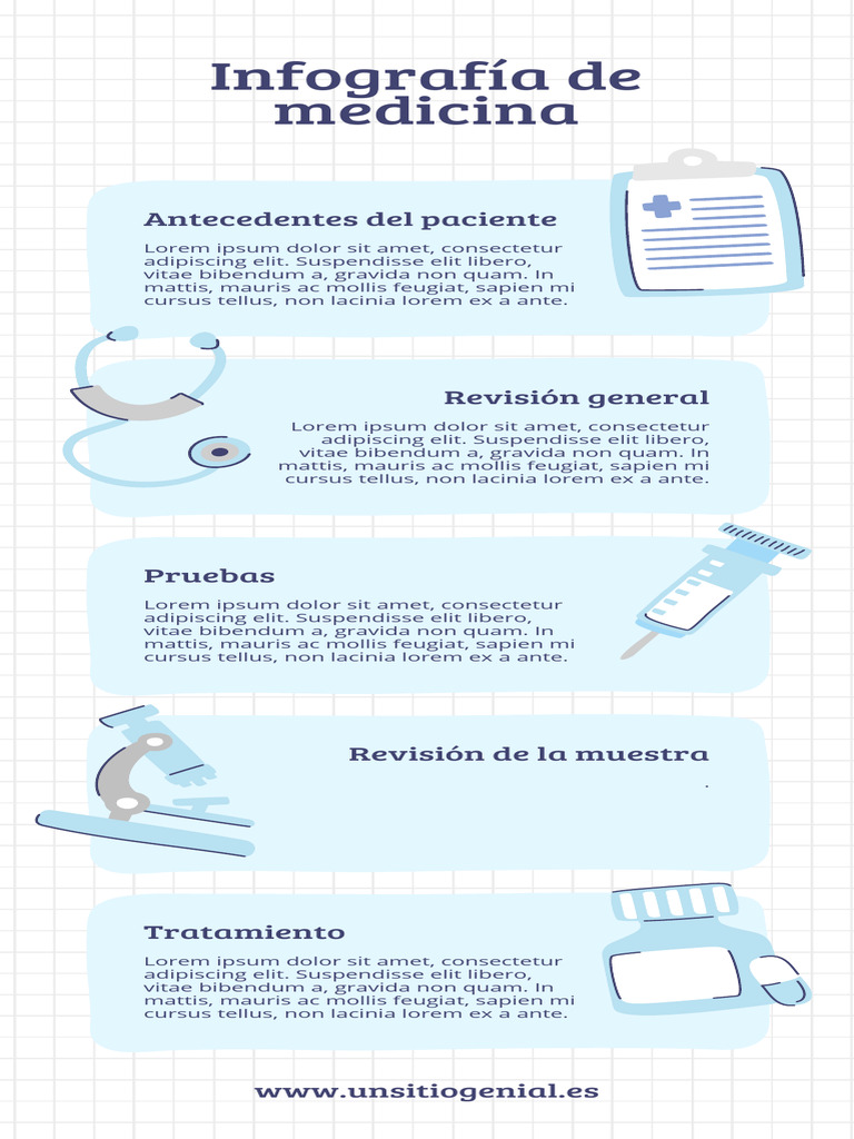 Infografía Medicina Azul | PDF