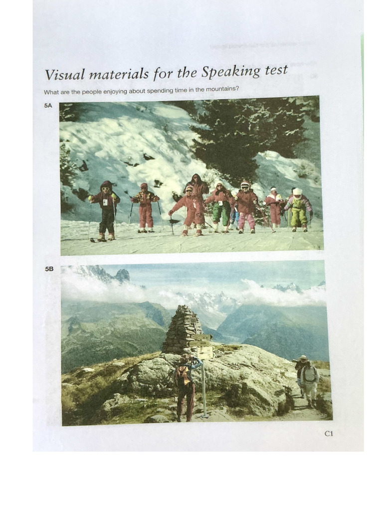 B2 Speaking Part2 Sampleresponse | PDF