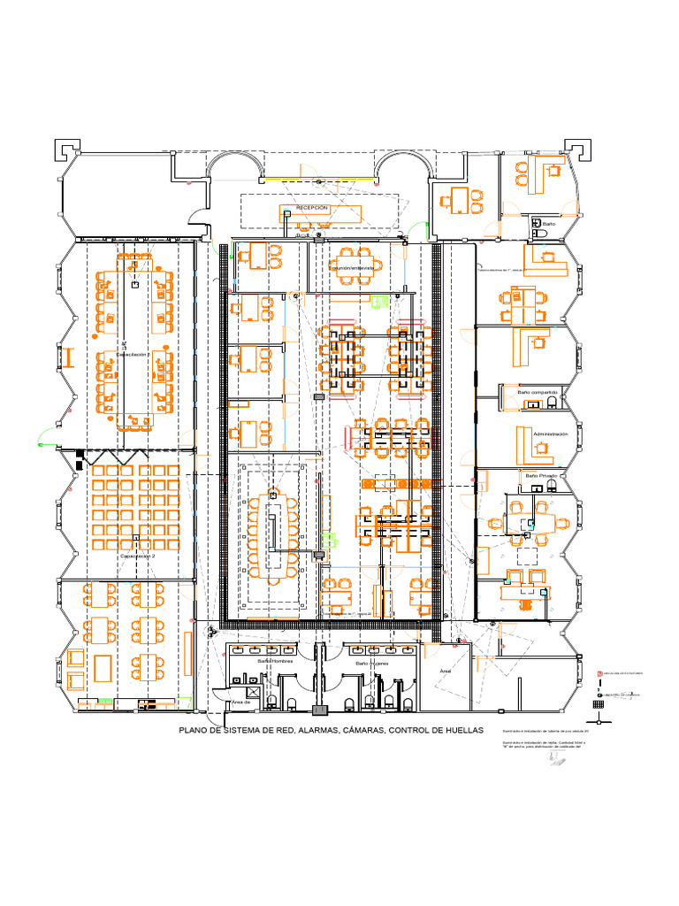 Plano de Oficinas y Sistemas FUNADEH | PDF | Informática