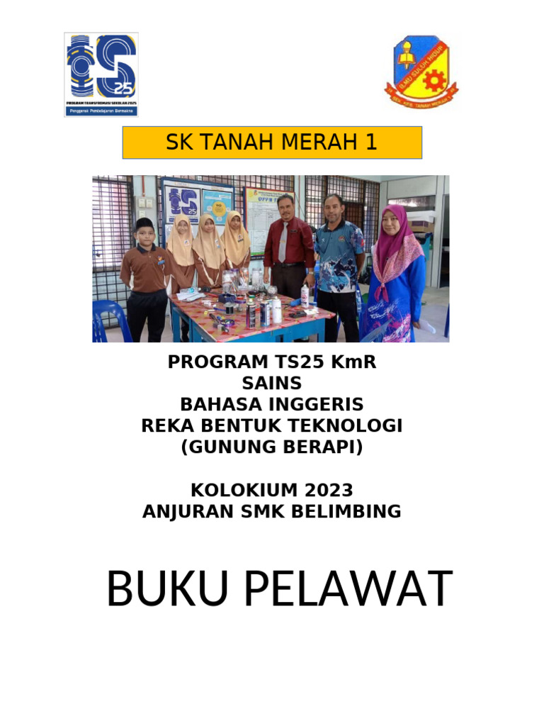 Muka Depan Buku Pelawat | PDF