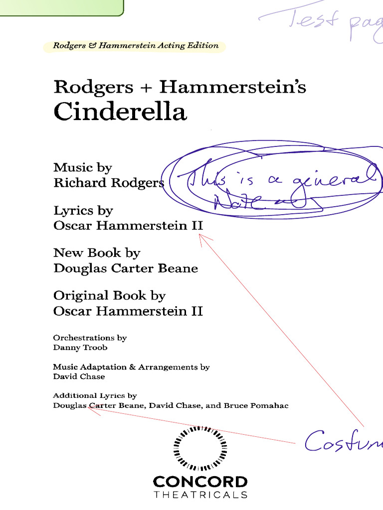 Cinderella Test | PDF