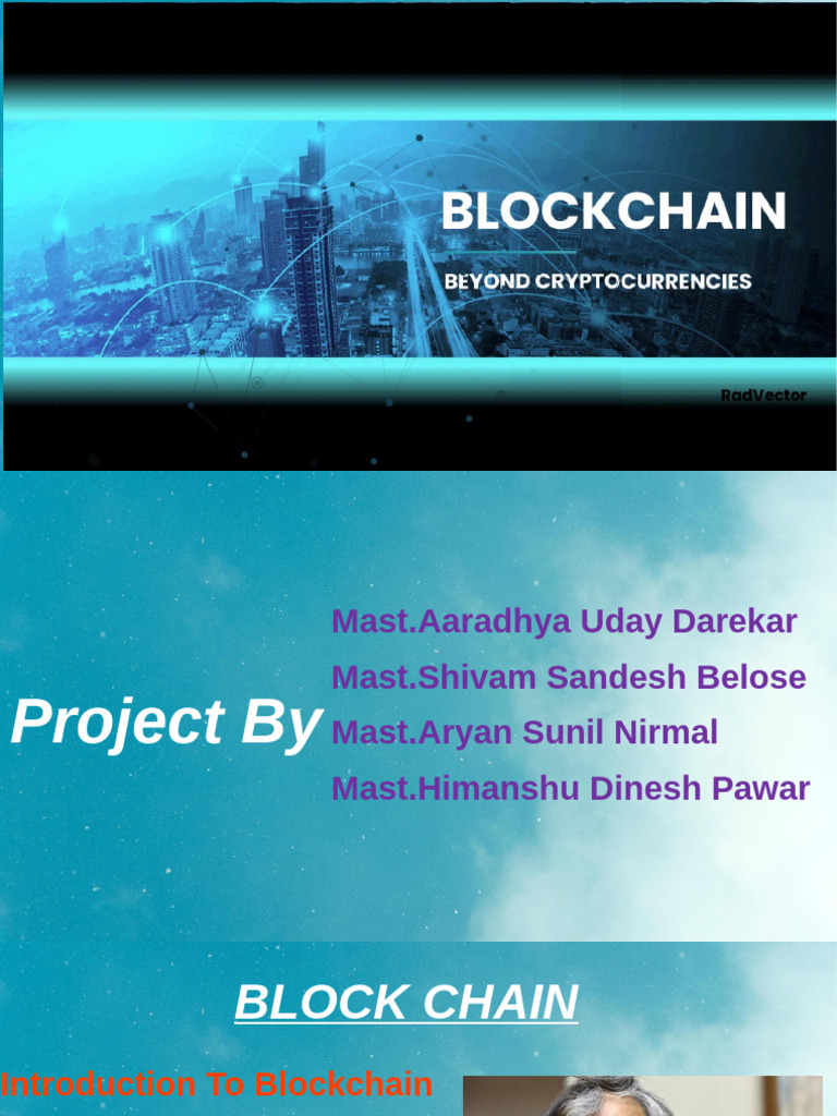 Blockchain Points | PDF | Loans | Money