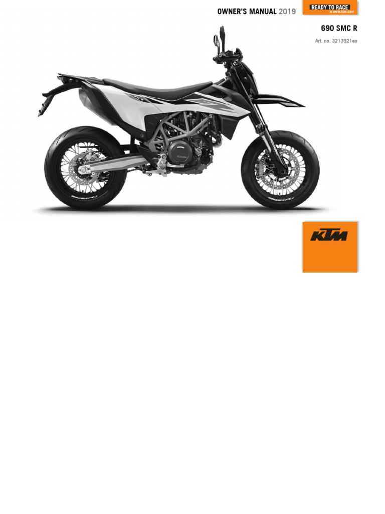 ktm smc 690 | PDF | Brake | Anti Lock Braking System