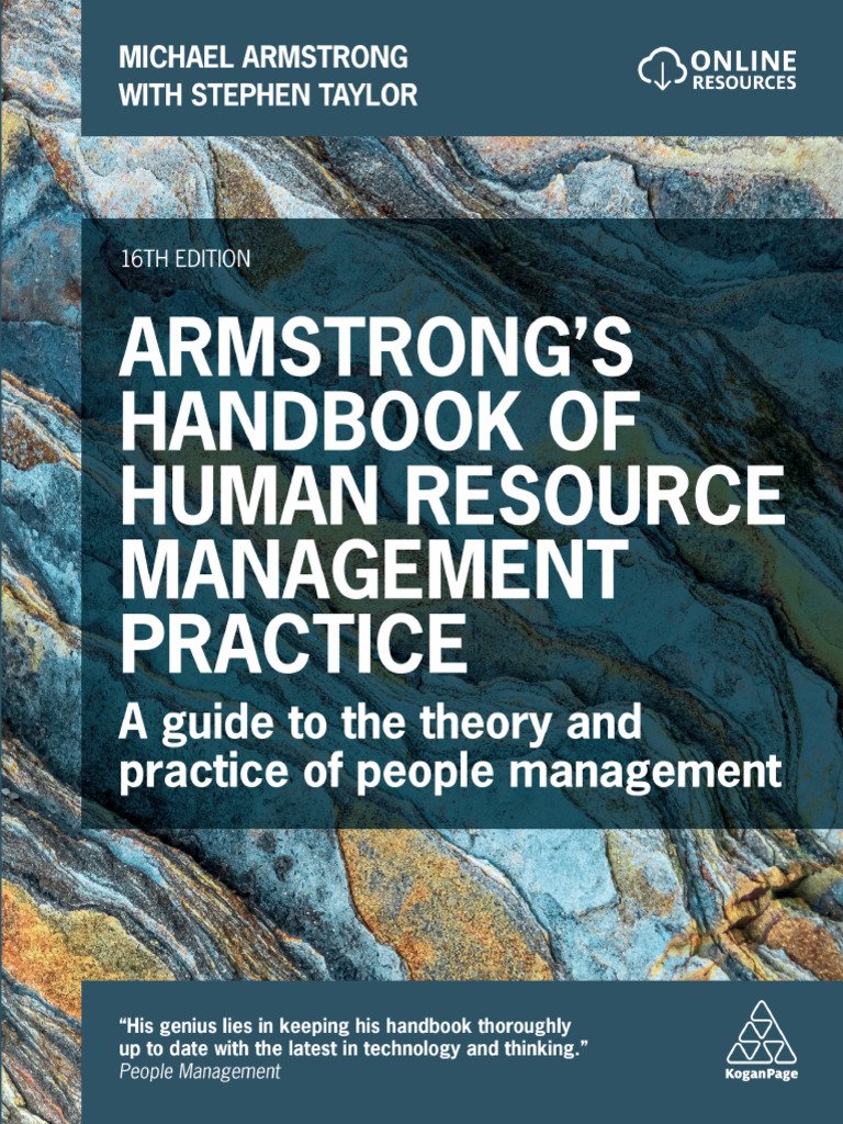 2023 Armstrong, Stephen Taylor - Armstrong's Handbook of Human Resource ...