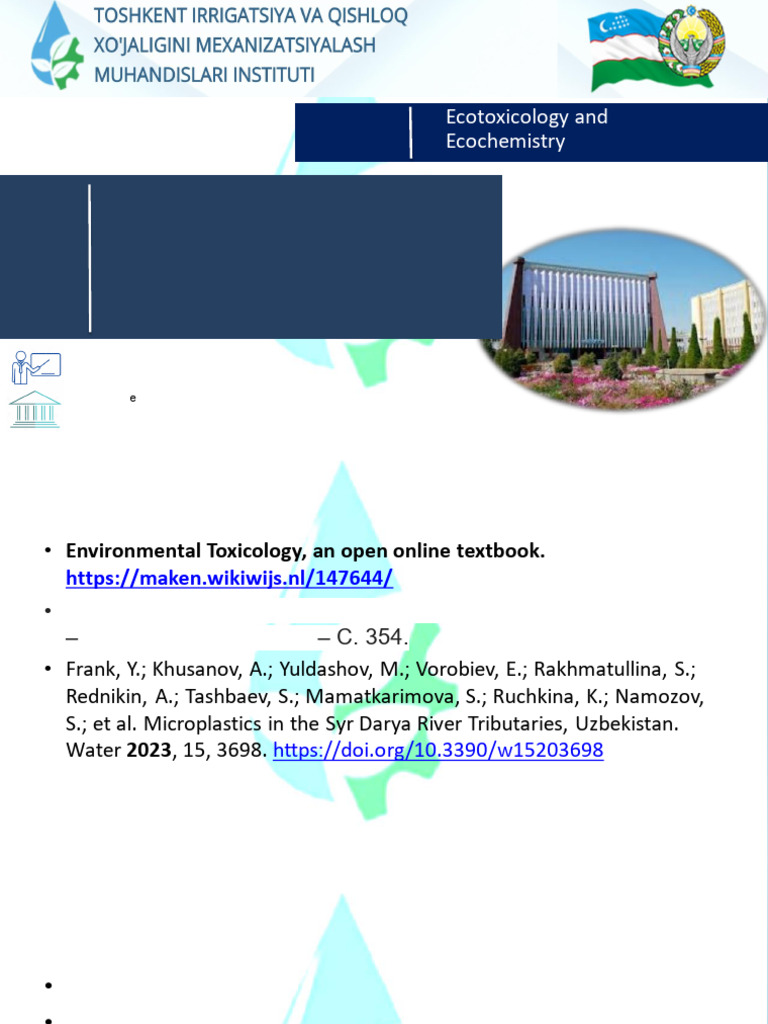 Lecture8_EK&ET2024 | PDF | Human Impact On The Environment | Ecology