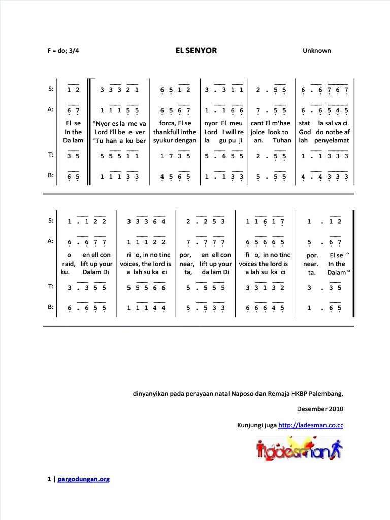 PDF El Senyor Compress | PDF