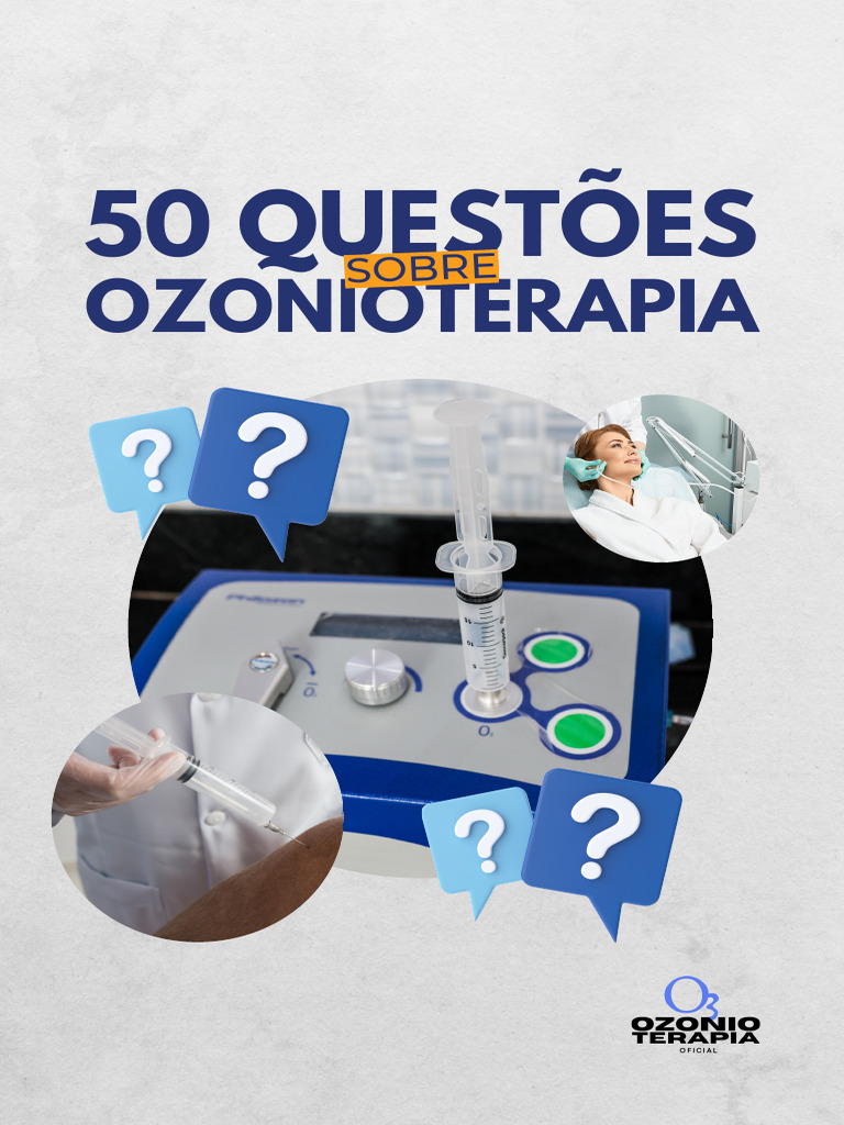 Ebook 50questoes Ozonioterapia | PDF | Oxigênio | Mal de Parkinson