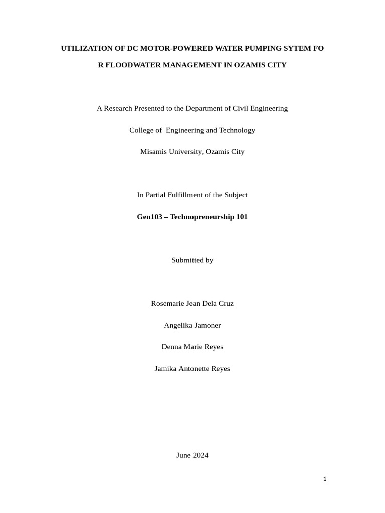 TECHNORESEARCH | PDF | Photovoltaics | Photovoltaic System