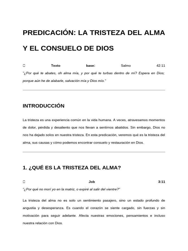 Consuelo Divino ante la Tristeza | PDF | Cristo (título) | Creencia ...