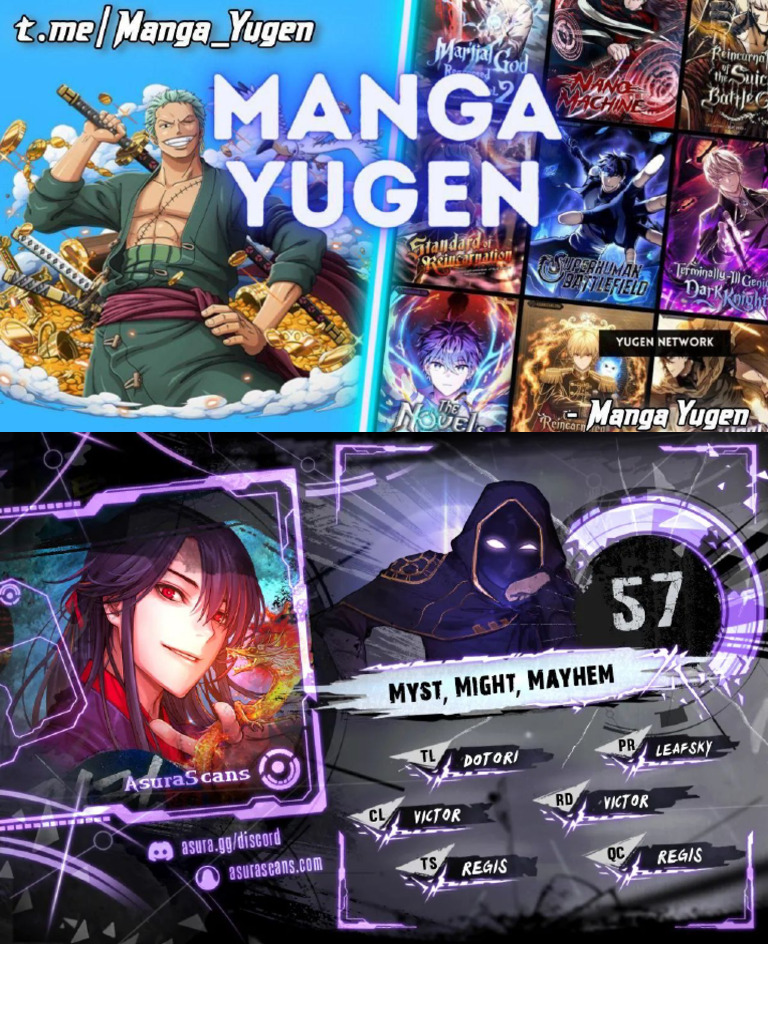 (MY) (057) Myst, Might, Mayhem @manga - Yugen | PDF