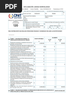 Instructivo Del Formulario #120 - Version II | PDF | Impuesto al valor ...