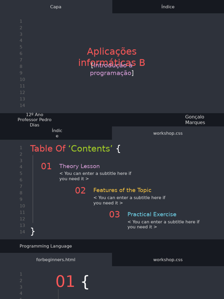 Programming Language Workshop For Beginners by Slidesgo | PDF | Planets | Planets In Astrology