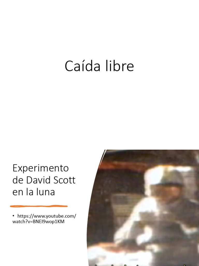 Caída Libre | PDF