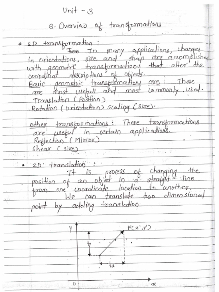 Chapter 3 Notes | PDF