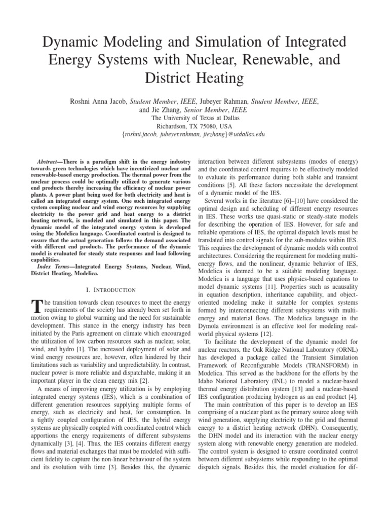 Zhang 2021 Ieee Naps Ies | PDF | Wind Power | Wind Turbine