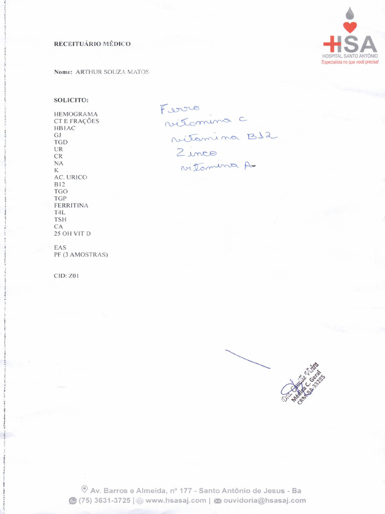 Arthur Souza 1 | PDF