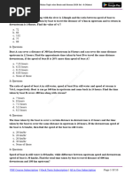 Banking Exam Arithmetic Formulas | PDF